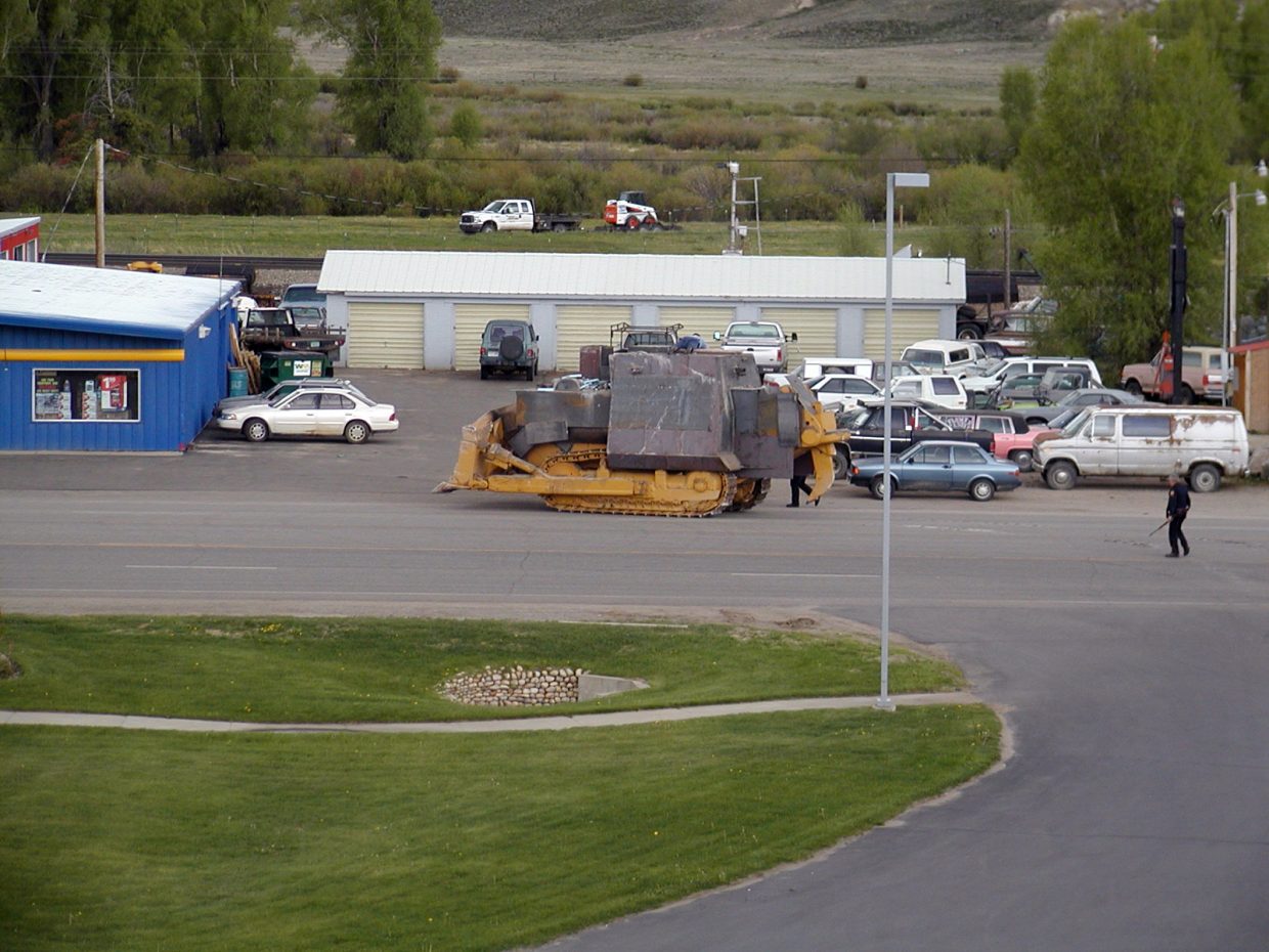 Photo gallery: Inside the bulldozer’s devastation | SkyHiNews.com